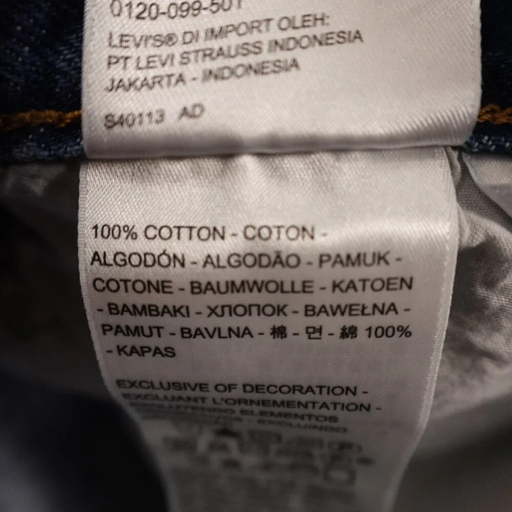Levi's | Jeans | Levis Wedgie Fit High Rise Straight Jeans Size 28 ...